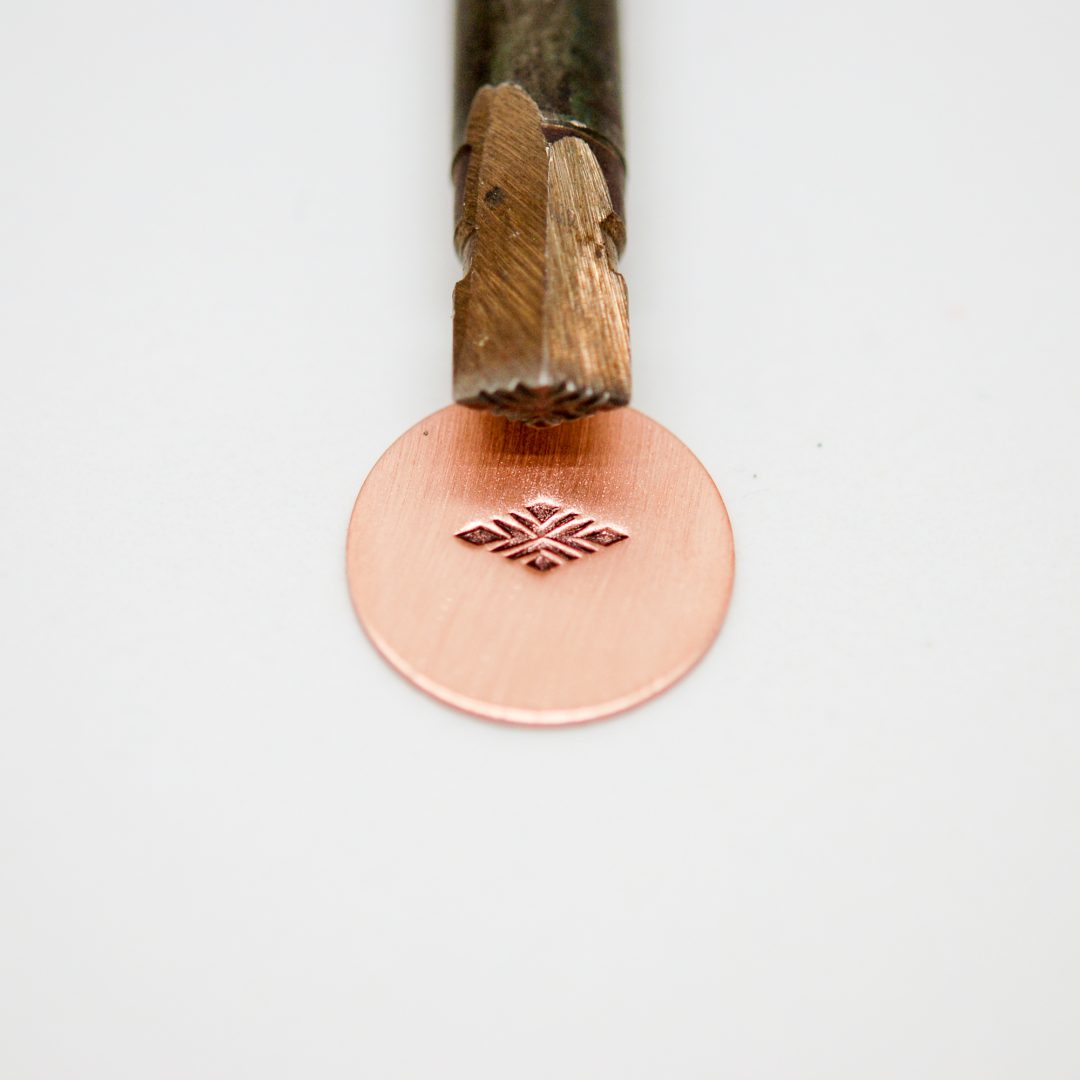 Diamond Design Single Stamp 138 | House Of Stamps