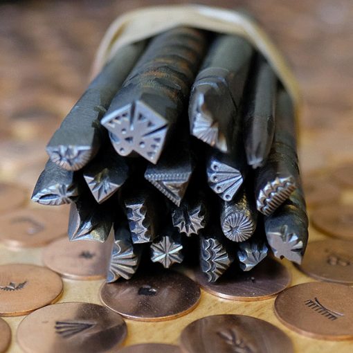 House Of Stamps | Traditional Hand Made Stamps for Jewelry Making